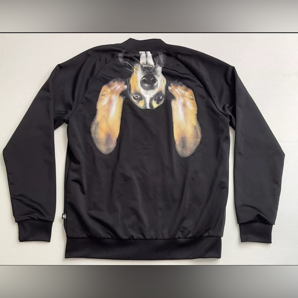 adidas | Jackets & Coats | Adidas X Rita Ora Collab 25 Basset Puppy ...